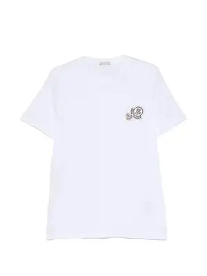 Moncler Logo-patch Short-sleeve T-shirt