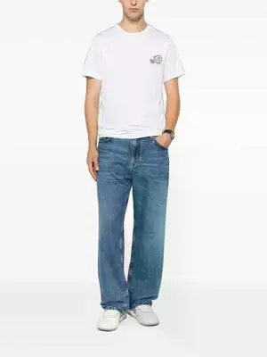 Moncler Logo-patch Short-sleeve T-shirt