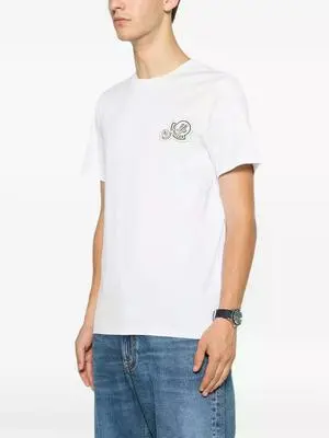 Moncler Logo-patch Short-sleeve T-shirt