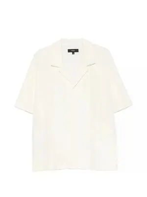 PURPLE BRAND Logo-embossed Shirt