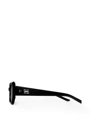 GENTLE MONSTER Avon Oval Frame Sunglasses