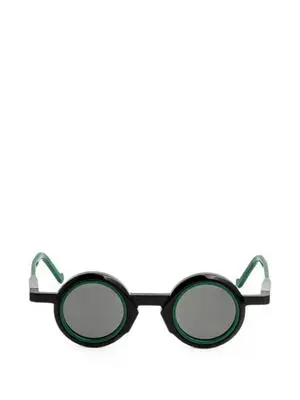 VAVA EYEWEAR Round Frame Sunglasses - Black