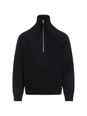 TOM FORD Half-zip Wool Sweater