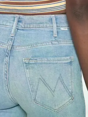 MOTHER Belt Loops Jeans