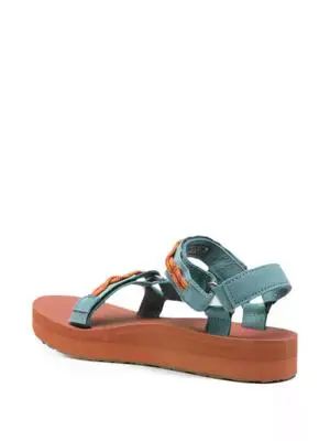 Teva Sandals With Braided Detail And Platform Sole