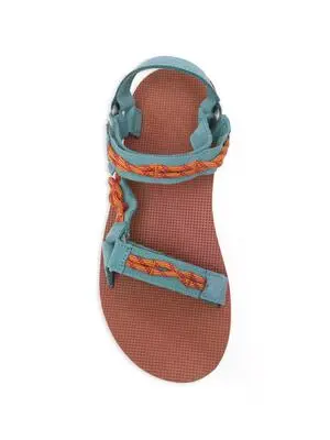 Teva Sandals With Braided Detail And Platform Sole