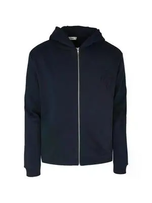 Commas Embroidered Zip-up Hoodie
