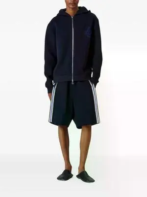 Commas Embroidered Zip-up Hoodie