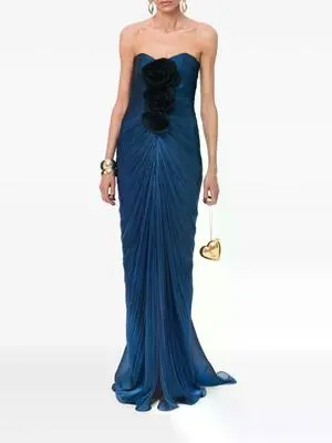 Ana Radu Metallic Evening Dresses