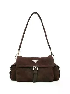 Prada Buckled Shoulder Bags