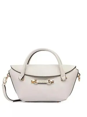 Guess Logo-plaque Tote Bag
