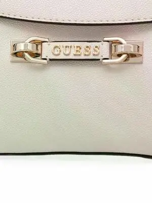 Guess Logo-plaque Tote Bag