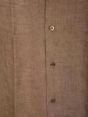 DELL'OGLIO Short-sleeve Button-up Shirt