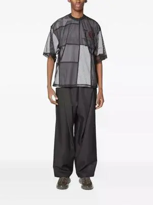 YOSHIOKUBO Mesh T-shirt