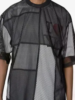 YOSHIOKUBO Mesh T-shirt