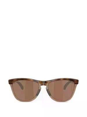 Oakley Frogskins Range Sunglasses - Brown