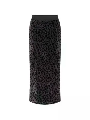 EA7 Velvet Effect Skirt