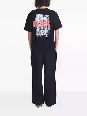 YOSHIOKUBO Graphic Print T-shirt