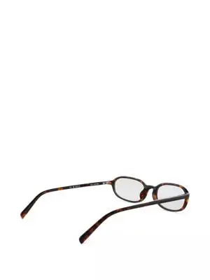 Chimi Edith Oval-frame Eyeglasses - Brown
