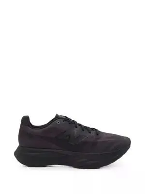 NEW BALANCE Logo Detail Lace-up Sneakers - Black