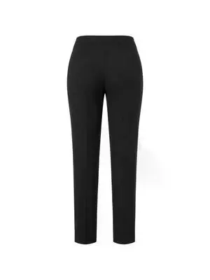 Just Cavalli Pressed-crease Split-hem Trousers