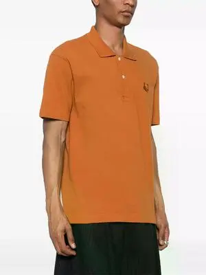 Maison Kitsuné Bold Fox Head Cotton Polo Shirt