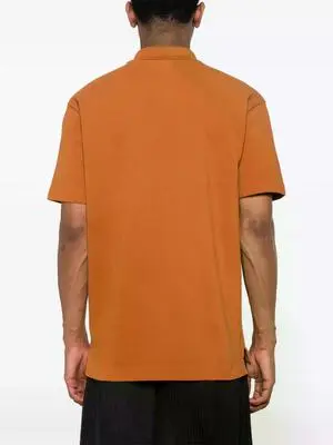 Maison Kitsuné Bold Fox Head Cotton Polo Shirt