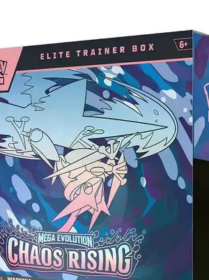 POKEMON Mega Evolution—chaos Rising Elite Trainer Box