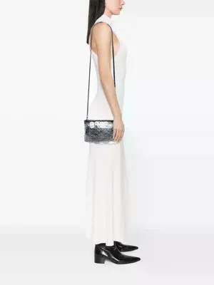 Prada Nappa Paillettes Crossbody Bag