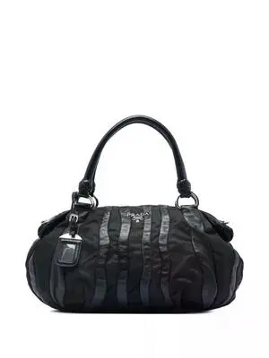 Prada Tessuto Nappa Waves Handbag