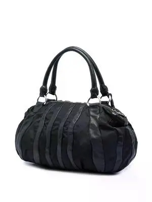 Prada Tessuto Nappa Waves Handbag