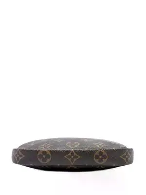LOUIS VUITTON Monogram Mini Pochette Accessoires Handbag - Brown