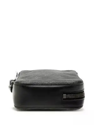 LOUIS VUITTON 2016 Monogram Eclipse Box Clutch Bag