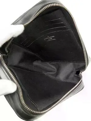 LOUIS VUITTON 2016 Monogram Eclipse Box Clutch Bag