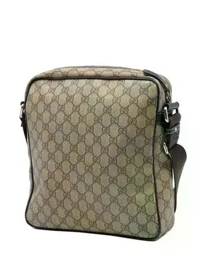 Gucci Gg Supreme Monogram Crossbody Bag