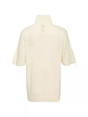 Rally Movement Embroidered Quarter-zip Sweater