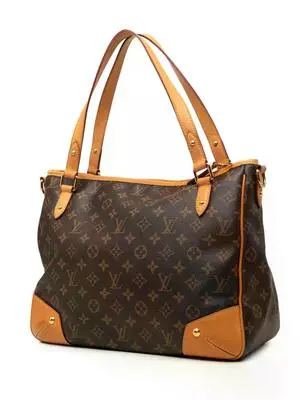LOUIS VUITTON Monogram Estrela Mm Satchel - Brown