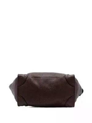 Celine Mini Luggage Tote Bag - Brown
