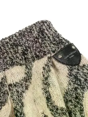LOUIS VUITTON Knitted Bermuda Shorts