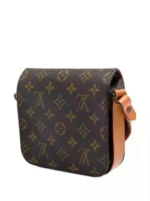LOUIS VUITTON Monogram Cartouchiere Pm Crossbody Bag