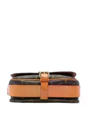 LOUIS VUITTON Monogram Cartouchiere Pm Crossbody Bag