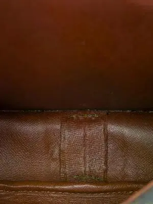 LOUIS VUITTON Monogram Cartouchiere Pm Crossbody Bag
