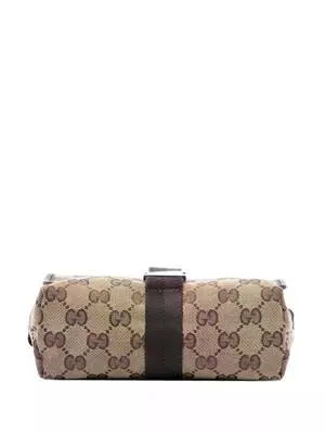 Gucci Gg Canvas Belt Bag