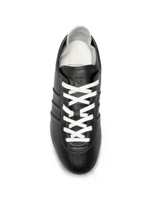 Y3 Tokyo Leather Lace-up Sneakers