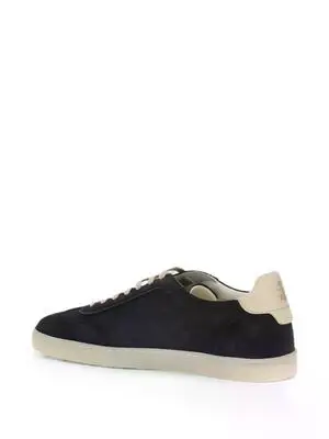 Brunello Cucinelli Suede Lace-up Sneakers - Blue