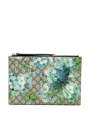Gucci Printed Clutches