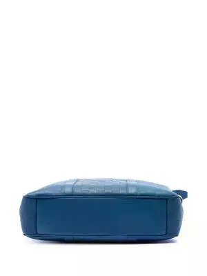 LOUIS VUITTON Damier Infini Tadao Pm Satchel - Blue