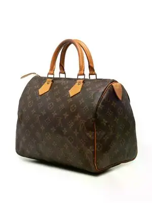 LOUIS VUITTON 1994 Monogram Speedy 30 Boston Bag