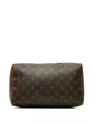 LOUIS VUITTON 1994 Monogram Speedy 30 Boston Bag