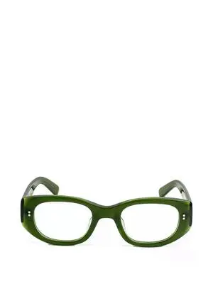 AKILA Silvia Oval-frame Glasses - Green